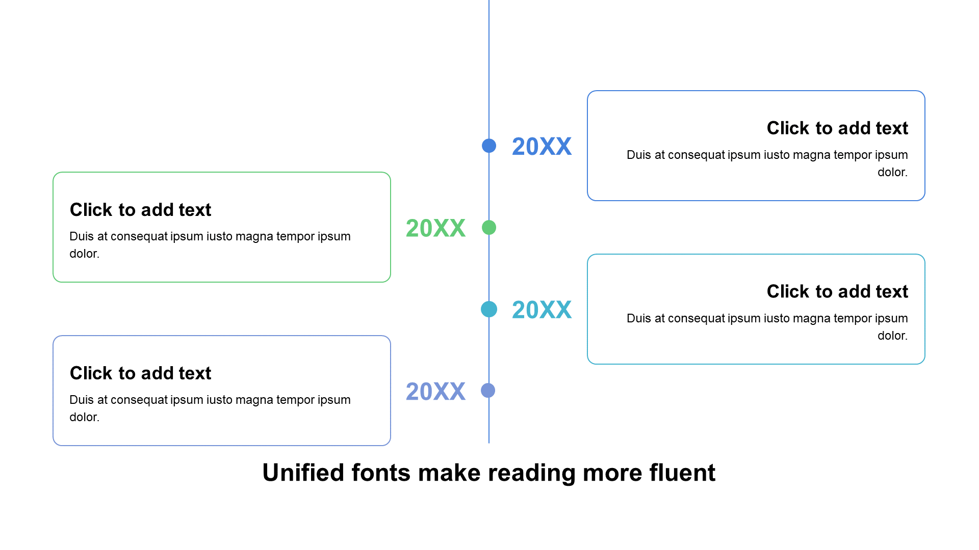 商务年终总结PPT流程-iSlide