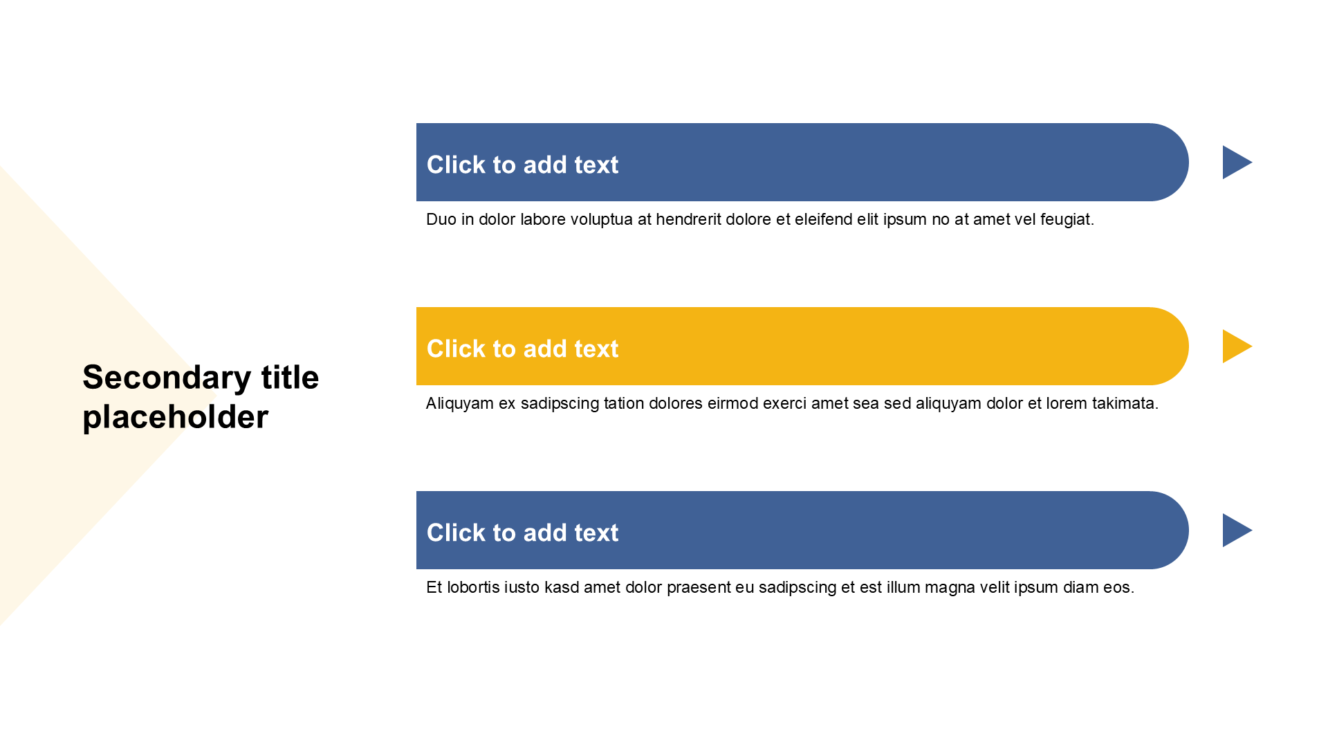企业风纯文字列表-iSlide